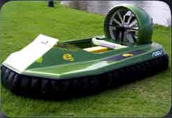 Green e2 Hovercraft